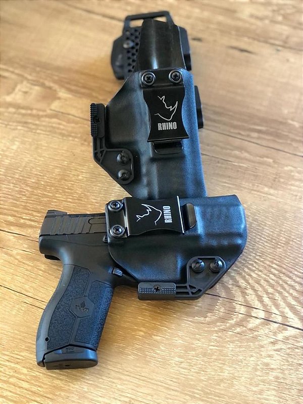 COLDRE VELADO KYDEX BERETTA APX - RHINO - Lacustre Tactical