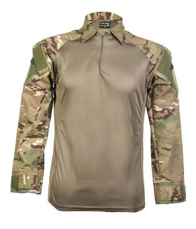 COMBAT SHIRT RAGLAN MULTICAN - FOX BOY - Lacustre Tactical
