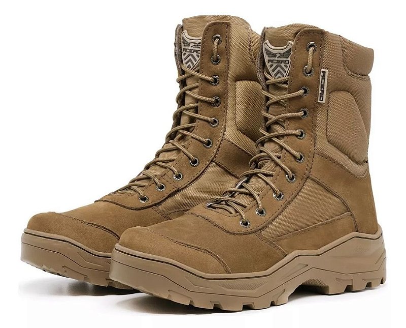 COTURNO COYOTE EXÉRCITO - ACERO - Lacustre Tactical