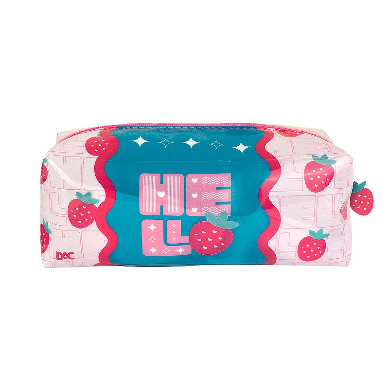 Estojo Hello Grande DAC - Papelândia - Atacado de Papelaria