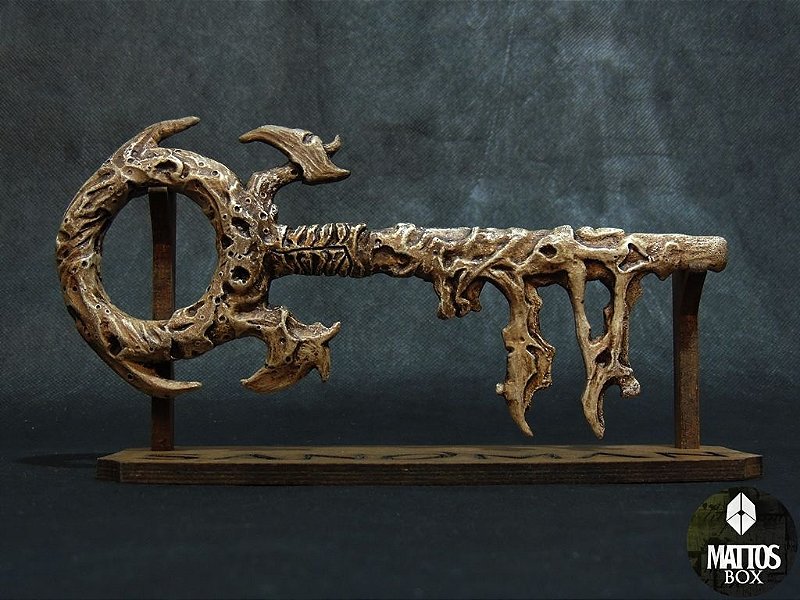 Chave do inferno - Key to hell - Loja MattosBox