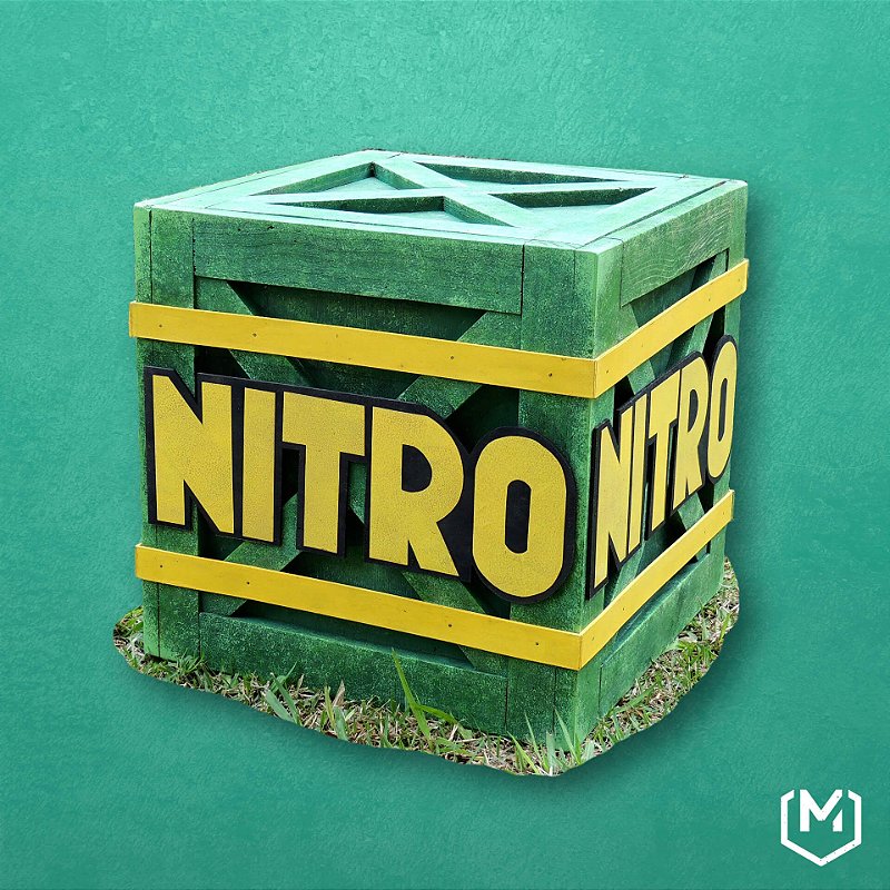 Caixa Nitro Crash Bandicoot - Loja MattosBox