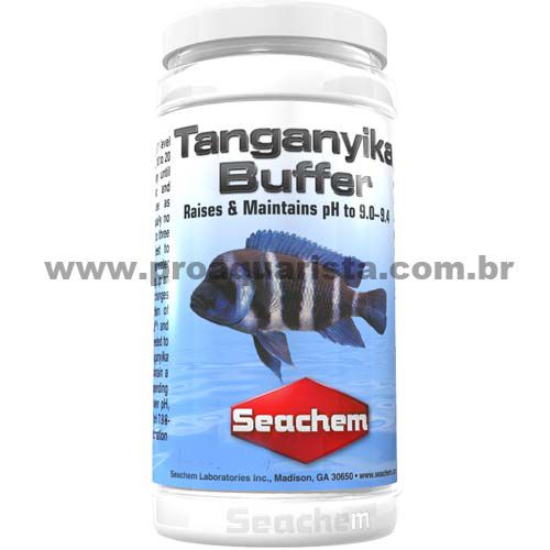 Seachem Tanganyika Buffer 250g - Pró-Aquarista
