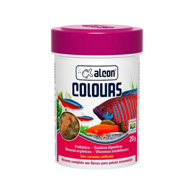 Alcon Colours 20g - Pró-Aquarista