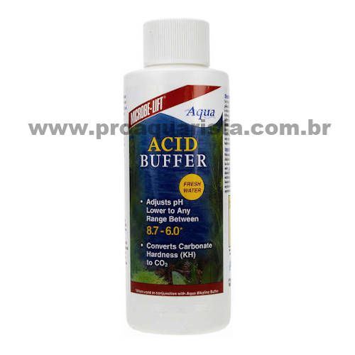 Microbe-lift Liquid Acid Buffer 118ml - Pró-Aquarista
