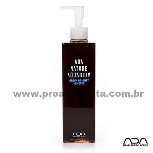 ADA Green Brighty Mineral 180ml - Pró-Aquarista