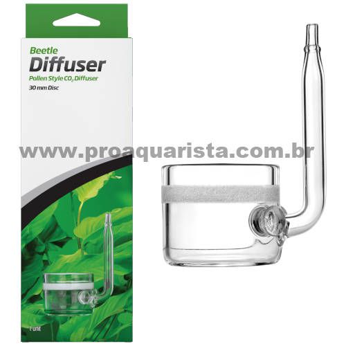 Seachem Beetle CO2 Diffuser 30mm - Pró-Aquarista