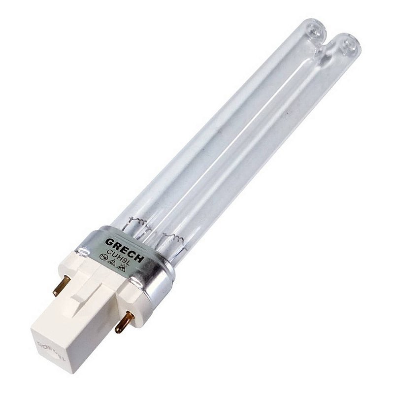 SunSun (Grech) Lâmpada UV 9W - Pró-Aquarista