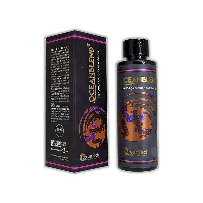 Ocean Tech OceanBlend 120ml - Pró-Aquarista