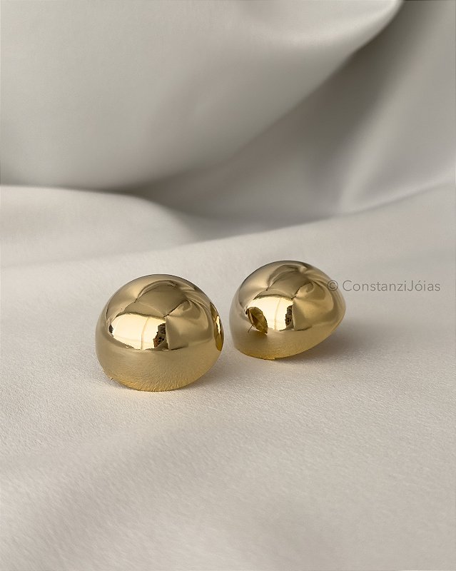Brinco Big Esfer - Constanzi Jóias - Acessórios, Anés, Brincos, Colares ...