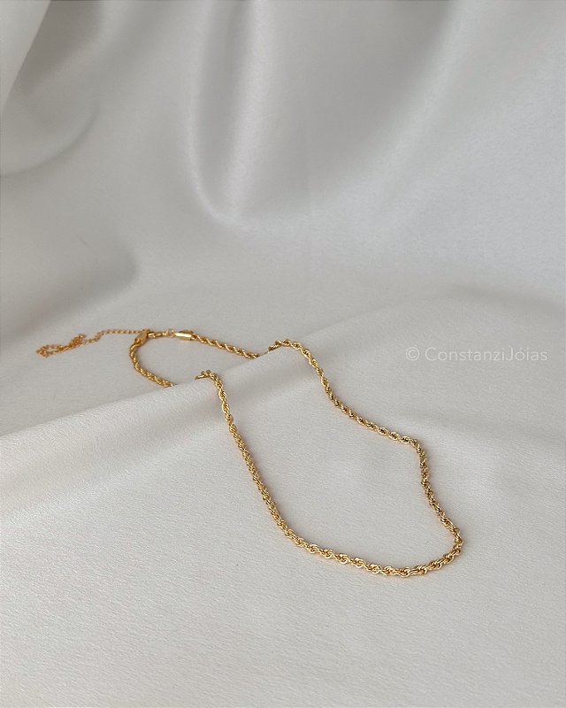 Colar Estela New - Cordão Baiano - Constanzi - Acessórios, Anés ...