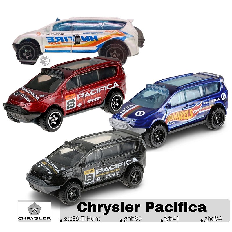 Hot Wheels - Chrysler Pacifica - Coleção - Mini71 na Web
