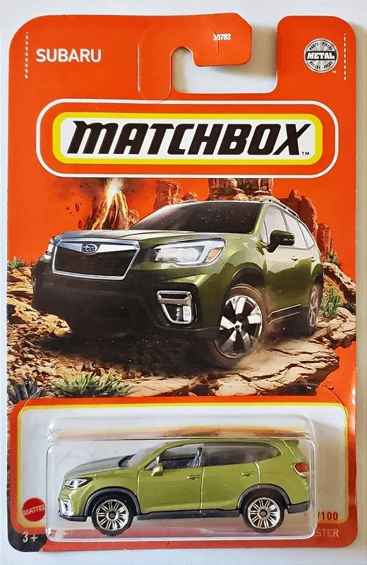 Miniatura Matchbox 2019 Subaru Forester - GVX29 (verde) - Mini71 ...