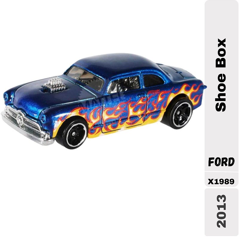 Hot Wheels Shoe Box - X1989 - Mini71 na Web