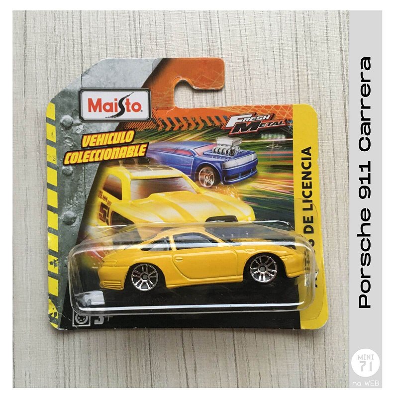Maisto - Fresh Metal - Porsche 911 Carrera - Mini71 na Web