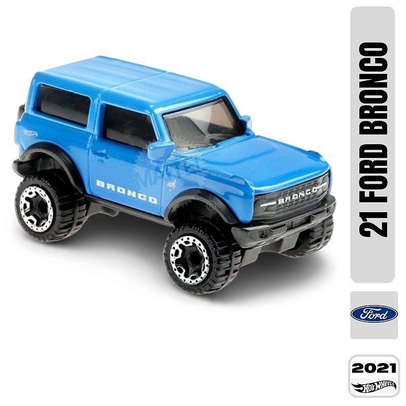 Hot Wheels - 21 Ford Bronco - GRX28 - Mini71 na Web