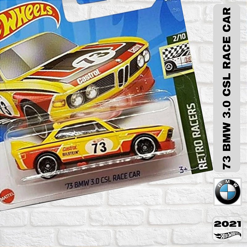 Hot Wheels - 73 BMW 3.0 CSL Race Car - HCW51 - Mini71 na Web