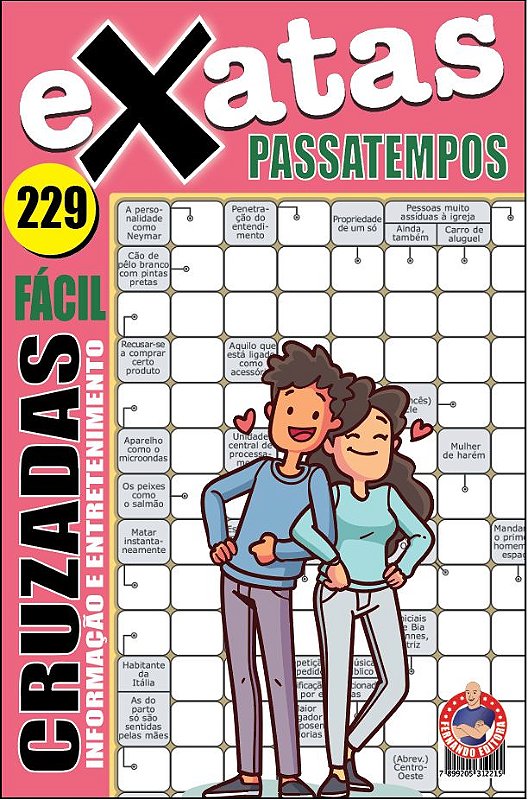 Palavras Cruzadas Exatas edição nº 229 - Mini71 na Web