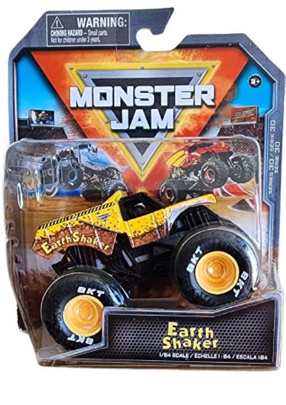 Monster Jam - Monster Truck Earth Shaker 1:64 - Mini71 na Web