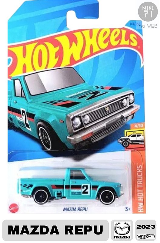Hot Wheels - Mazda Repu - HKH99 - Mini71 na Web