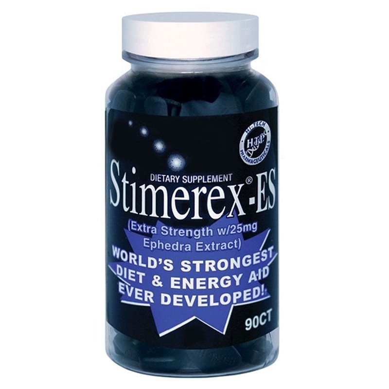 Stimerex-ES - 90 Cápsulas - Hi-Tech Pharma - Avenida Suplementos ...