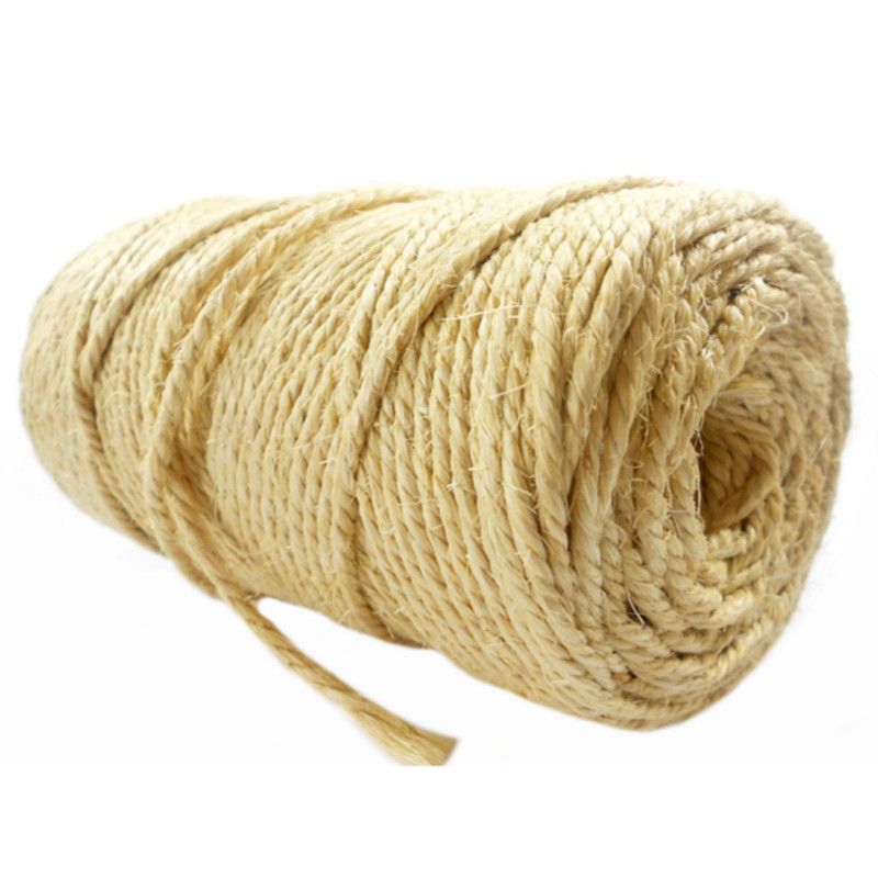 Fio De Sisal Fino 2mm - 300 Metros - Casa Multi Variedades