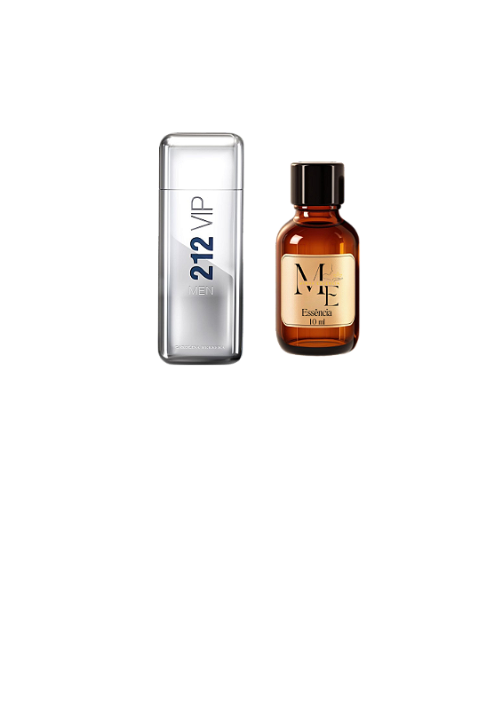ESSÊNCIA PARA PERFUME TIPO 212 VIP MEN 10 ML - MINHA ESSÊNCIA
