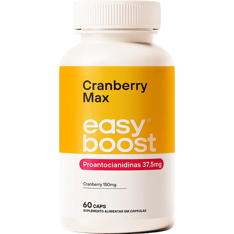 Cranberry Max com 60 cap (Easy boost) - Empório Milenar online