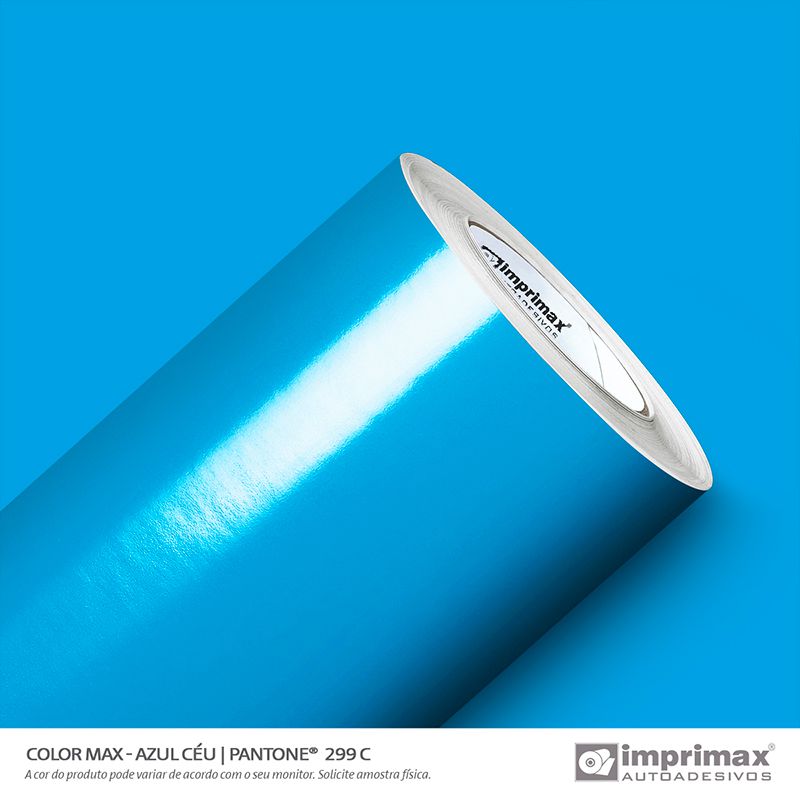 COLORMAX AZUL CEU 0,50 - Vinil Mix