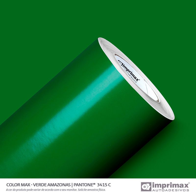 COLOR MAX VERDE AMAZONAS 1,00X50 - Vinil Mix