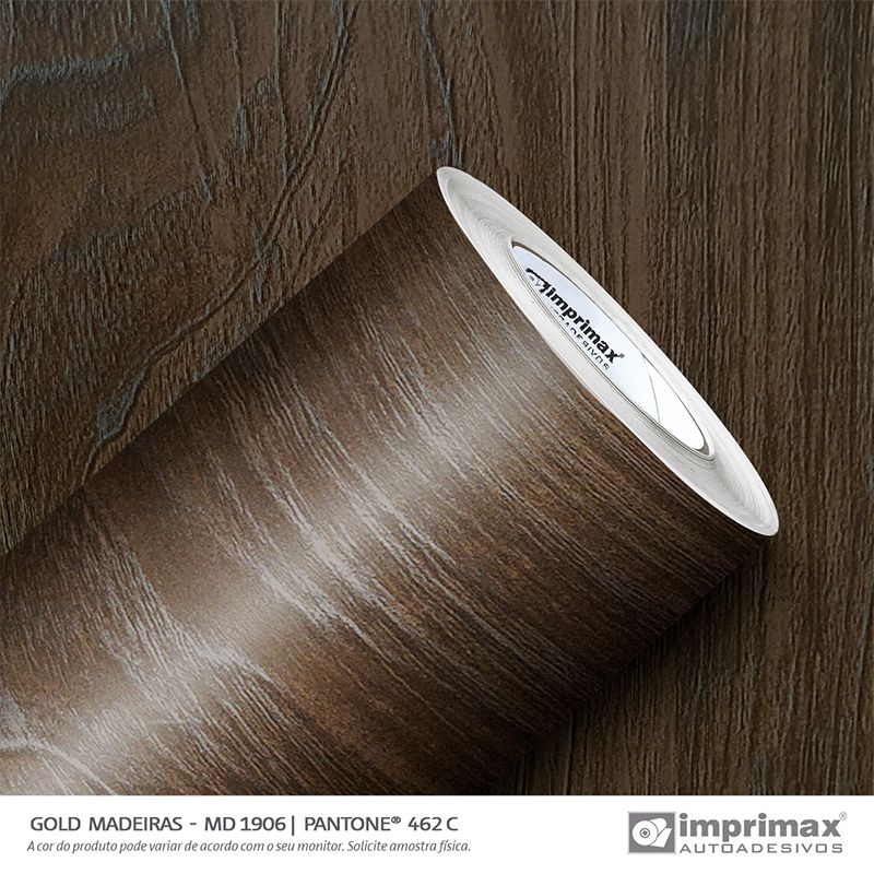 GOLD MADEIRAS DEMOLICAO MD 1906 1,22X25 - Vinil Mix