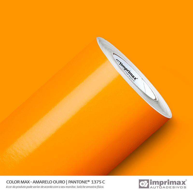 COLORMAX AMARELO OURO 0,50 - Vinil Mix