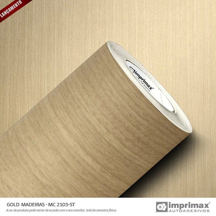 GOLD MADEIRA CARVALHO MD 2103 ST 1,22 - Vinil Mix
