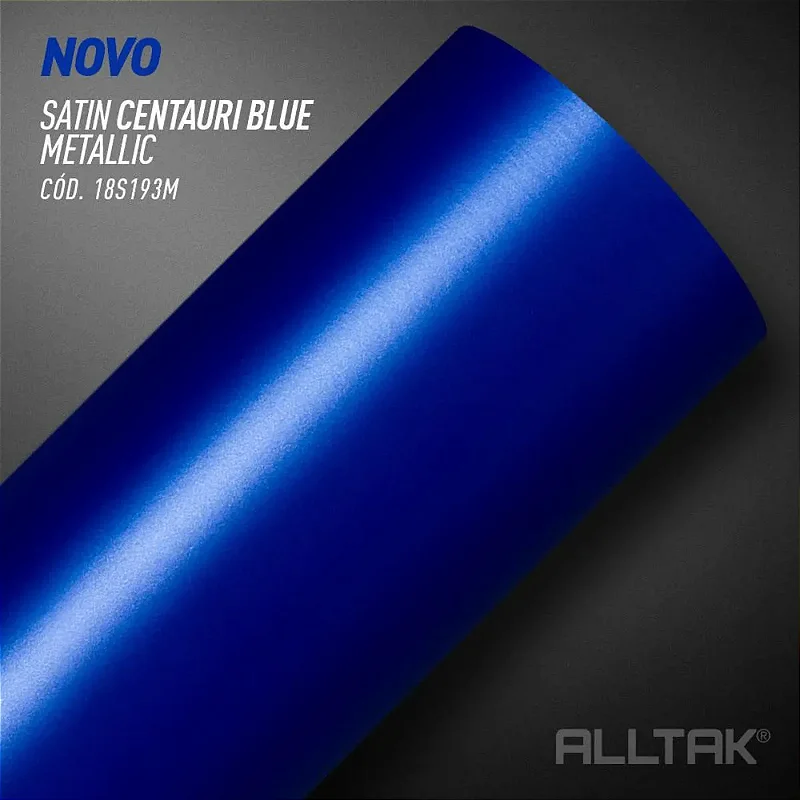 SATIN CENTAURI BLUE METALLIC 1,38 - Vinil Mix