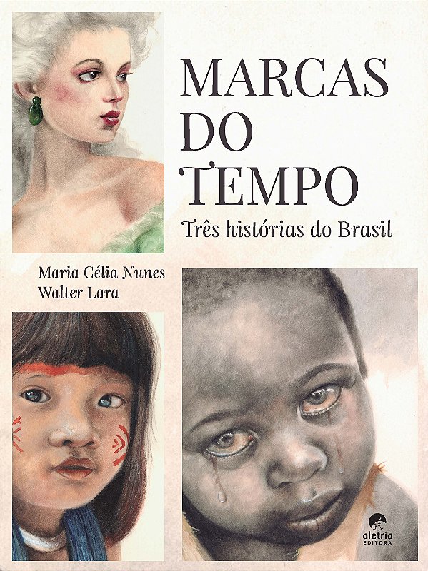 MARCAS DO TEMPO - Aletria Editora