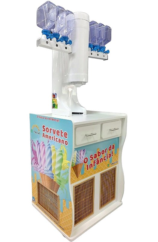 Máquina de Sorvete Stander - Champs Maquinas e Produtos para Sorvete ...