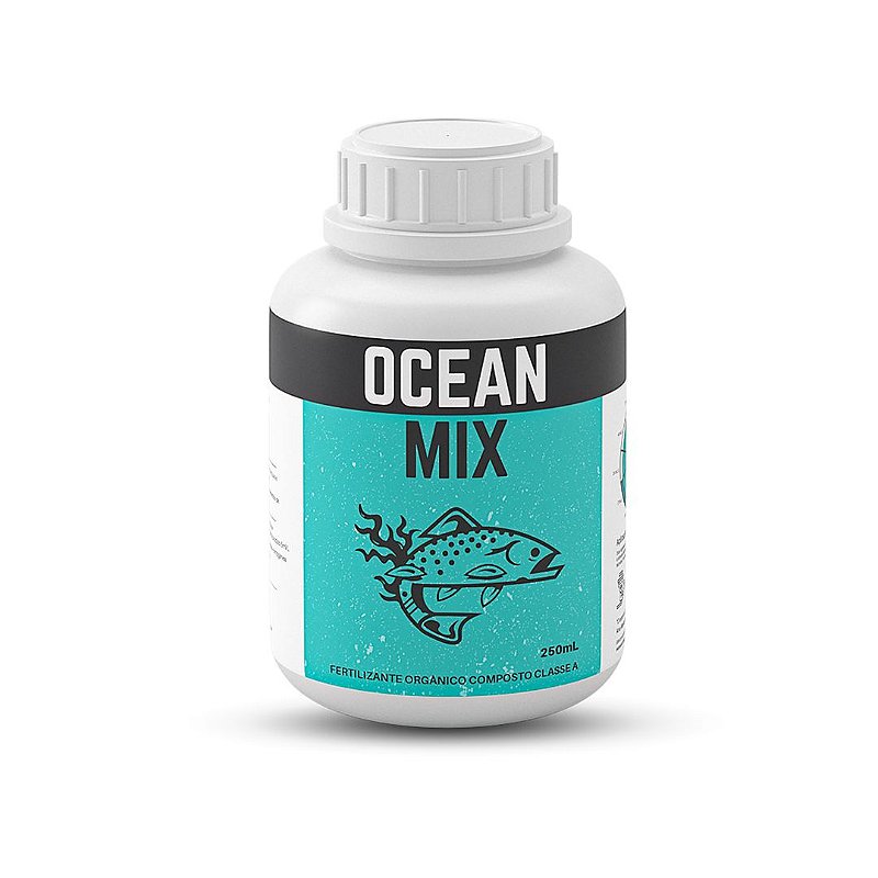 Ocean Mix - Algas e peixe é a nova moda entre as plantas - Organo Lab