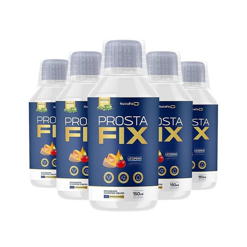 Prostafix 150ml - Kit com 5 Frascos - Lider Pharma - Saúde e Bem Estar