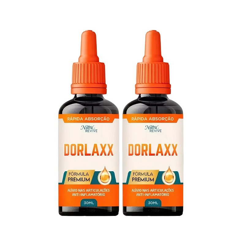 Dorlaxx 30ml: Kit com 2 Frascos - Lider Pharma - Saúde e Bem Estar