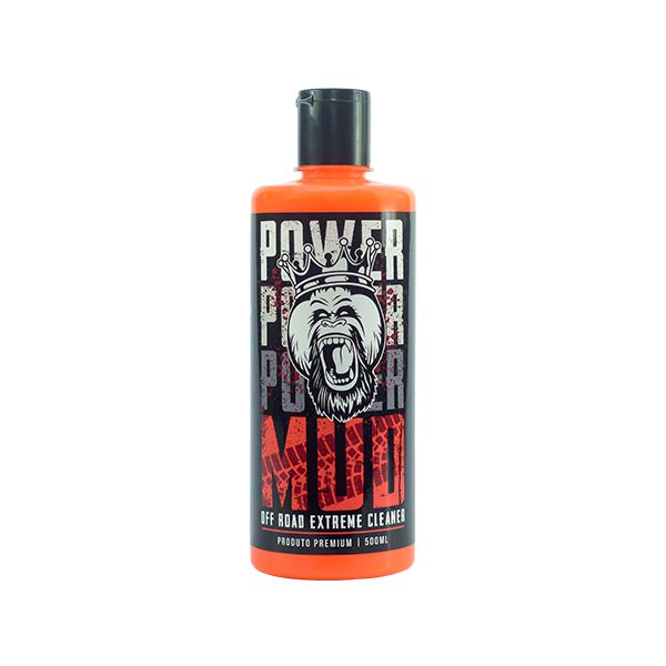 Power Mud - Ultra Shampoo 500ml - Orangotango