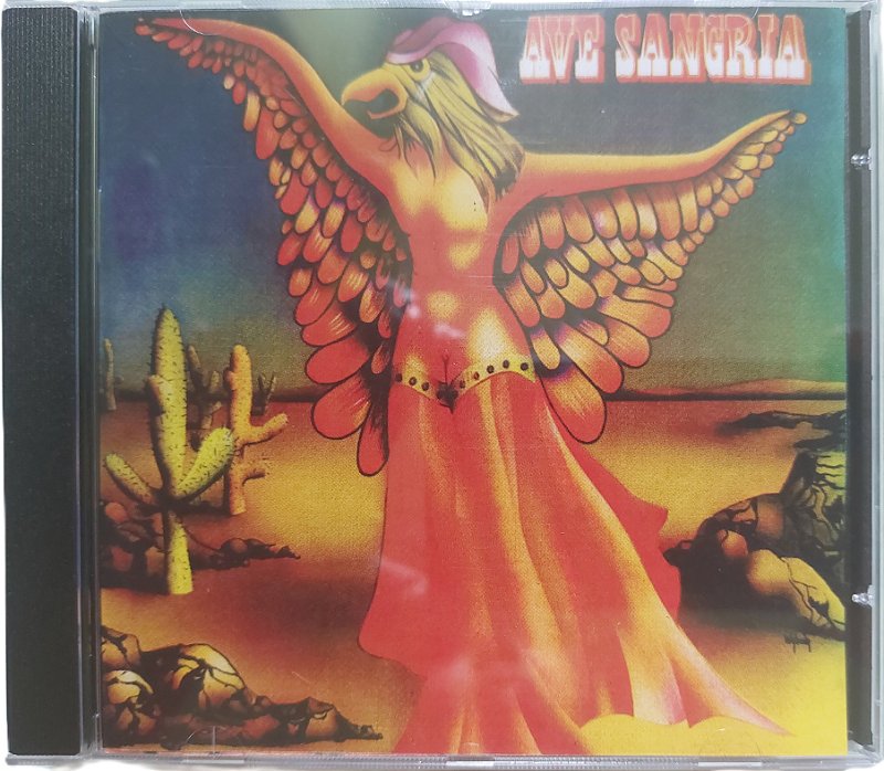 Cd Ave Sangria (1974) C/ Encarte Com As Letras - MIGRANET | Loja Online de CD, DVD e Blu-Ray
