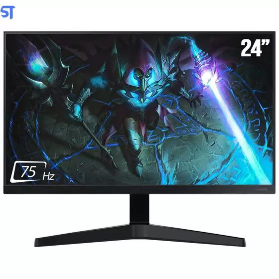 Monitor Led IPS Gamer 24'' Samsung T35F 75hz Hdmi - EQUIPE INFORMÁTICA