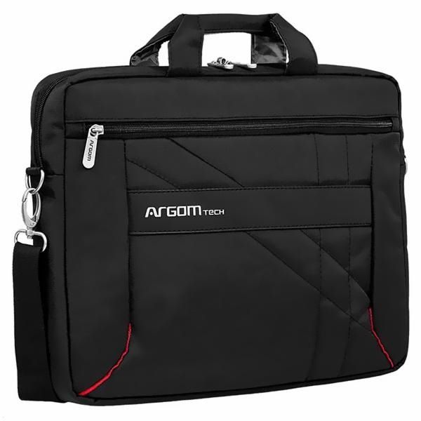Maleta Notebook 15,6" Argom Tech 6782 Preto - EQUIPE INFORMÁTICA