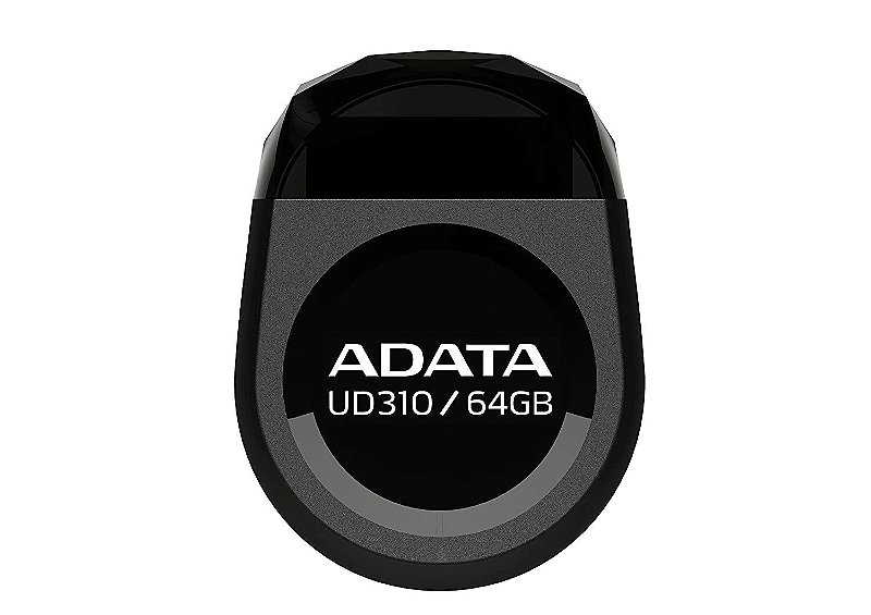 Pen Drive 64gb Adata Mini AUD310 Usb 2.0 - EQUIPE INFORMÁTICA
