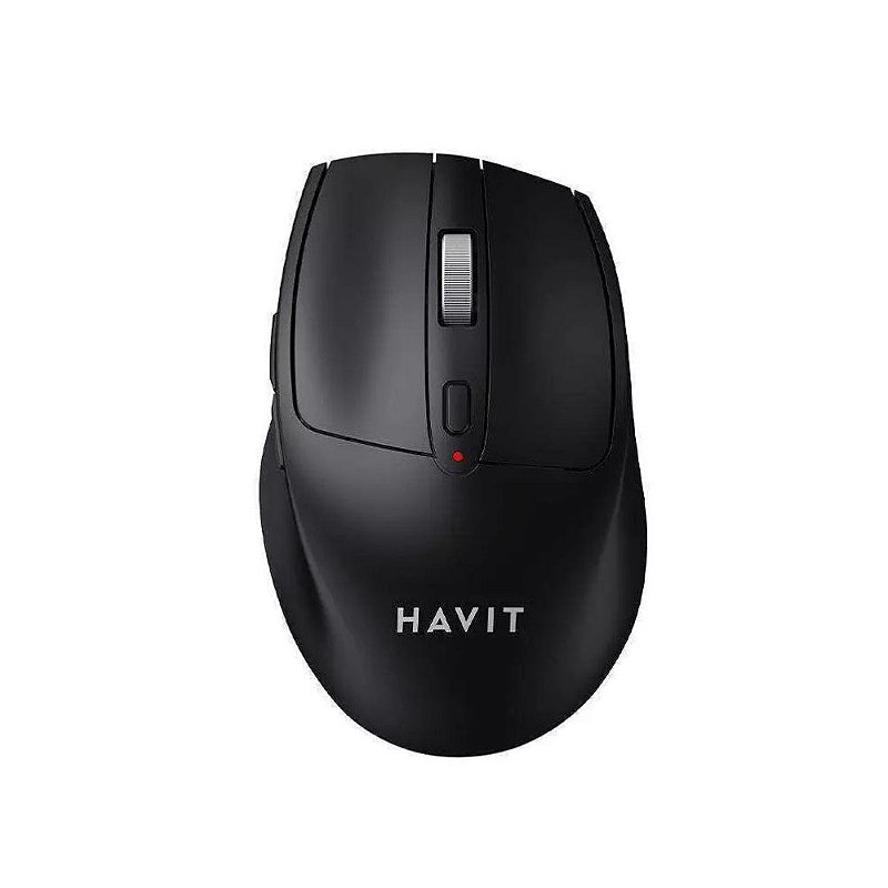 Mouse Sem Fio Havit HV-MS61WB Wireless e Bluetooth - EQUIPE INFORMÁTICA