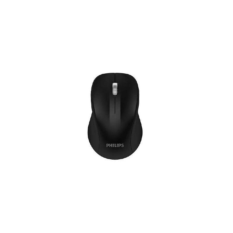 Mouse Sem Fio Philips M384 Spk7384 1600dpi Preto - EQUIPE INFORMÁTICA