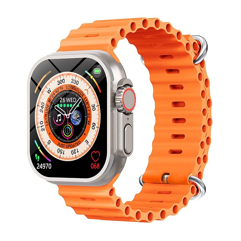 Relogio SmartWatch Oem GS8 Ultra - EQUIPE INFORMÁTICA