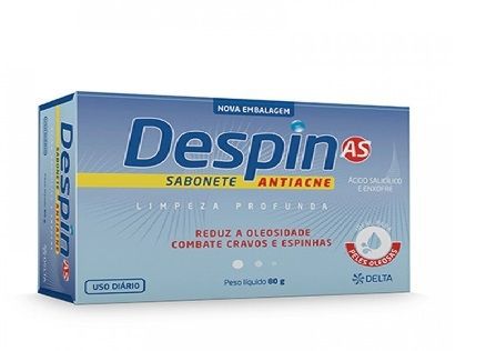 Despin As Sabonete Antiacne Peles Oleosas 80G - Fabricante Online ...