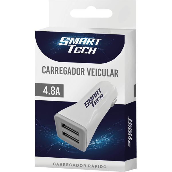 Carregador Veicular Smart Tech - Fabricante Online - Tudo para cuidar ...