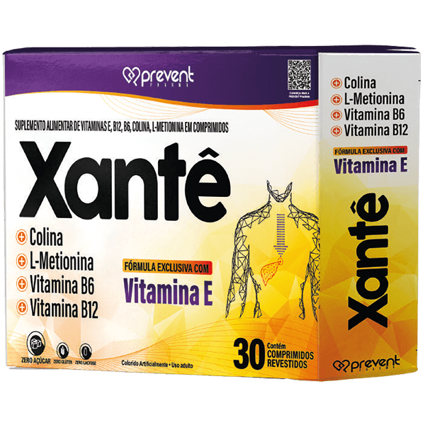 Xante Vitamina E 30 capsulas - Prevent Pharma - Fabricante Online ...